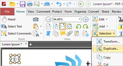 PDF-XChange Co Ltd :: Knowledge Base :: Can I use PDF-XChange Editor to add/remove page numbering?
